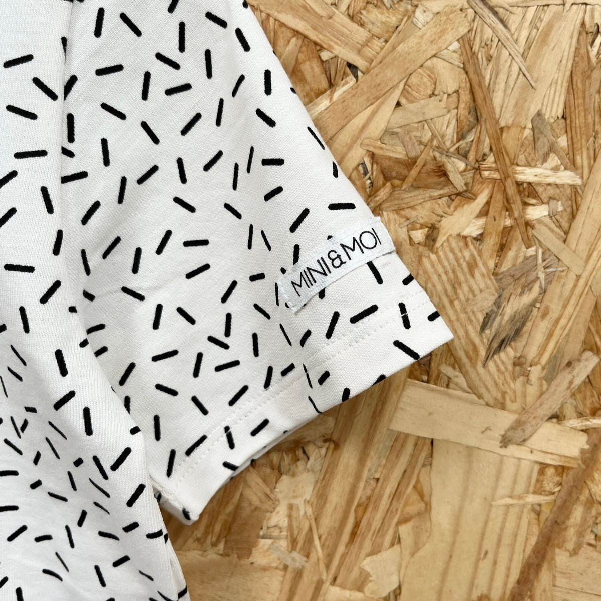 Mini + Moi The Label Speckle Print Romper — MiniAndMoi